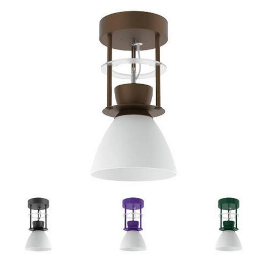 Gallery of Lighting - 12" Glass Pendant - 2