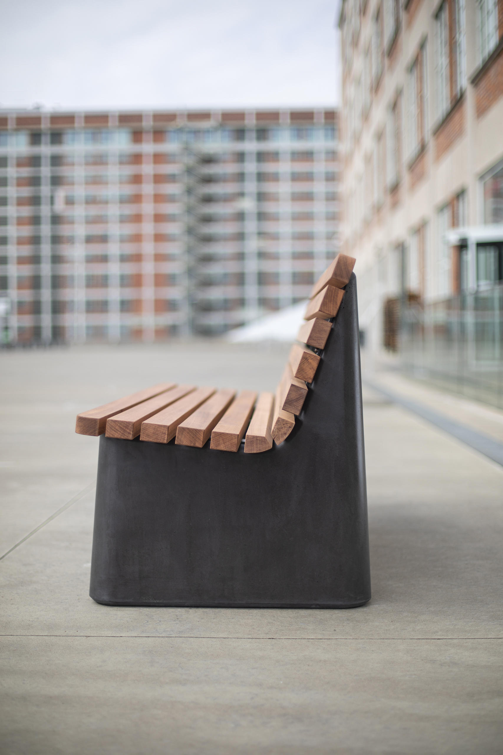 Gallery of Park Bench - REFORMA - 9