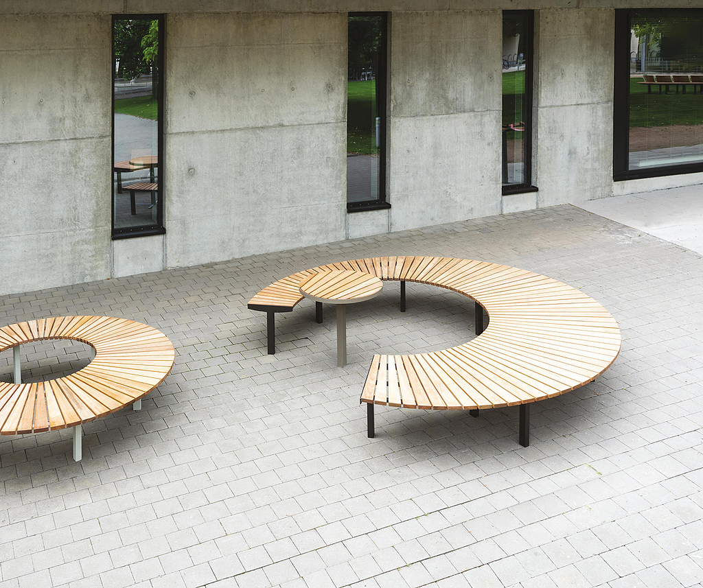 Park Bench - LAGO from mmcité