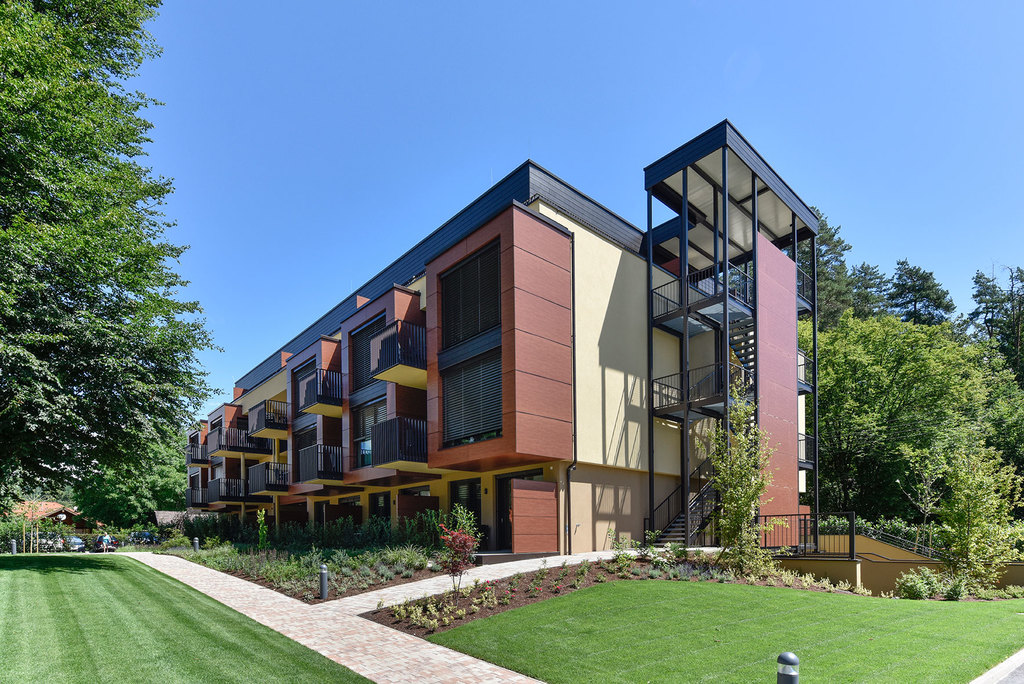 Galeria de Painel HPL para exterior - Max Compact Exterior - 9