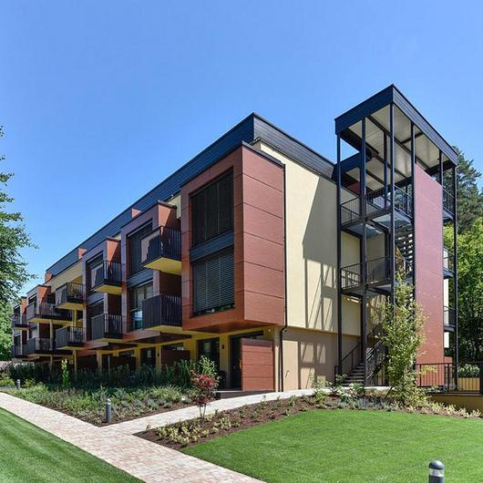 Galeria de Painel HPL para exterior - Max Compact Exterior - 9