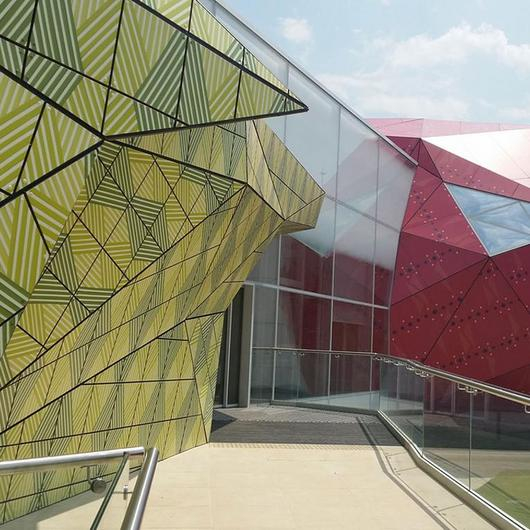 Galeria de Painel HPL para exterior - Max Compact Exterior - 10