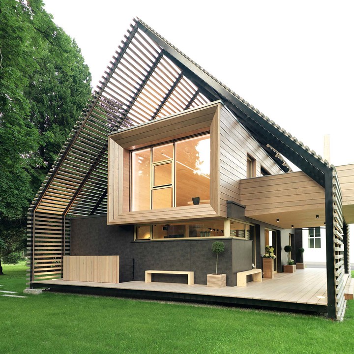 Galeria de Painel HPL para exterior - Max Compact Exterior - 2