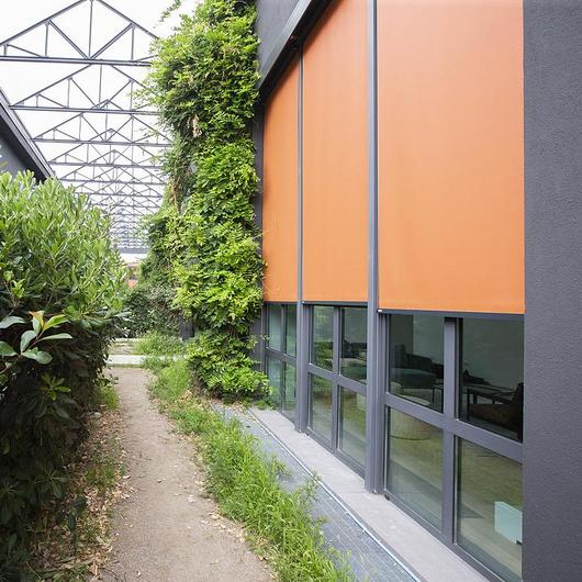 B-Box Roller Blinds in Loft Columella from BANDALUX