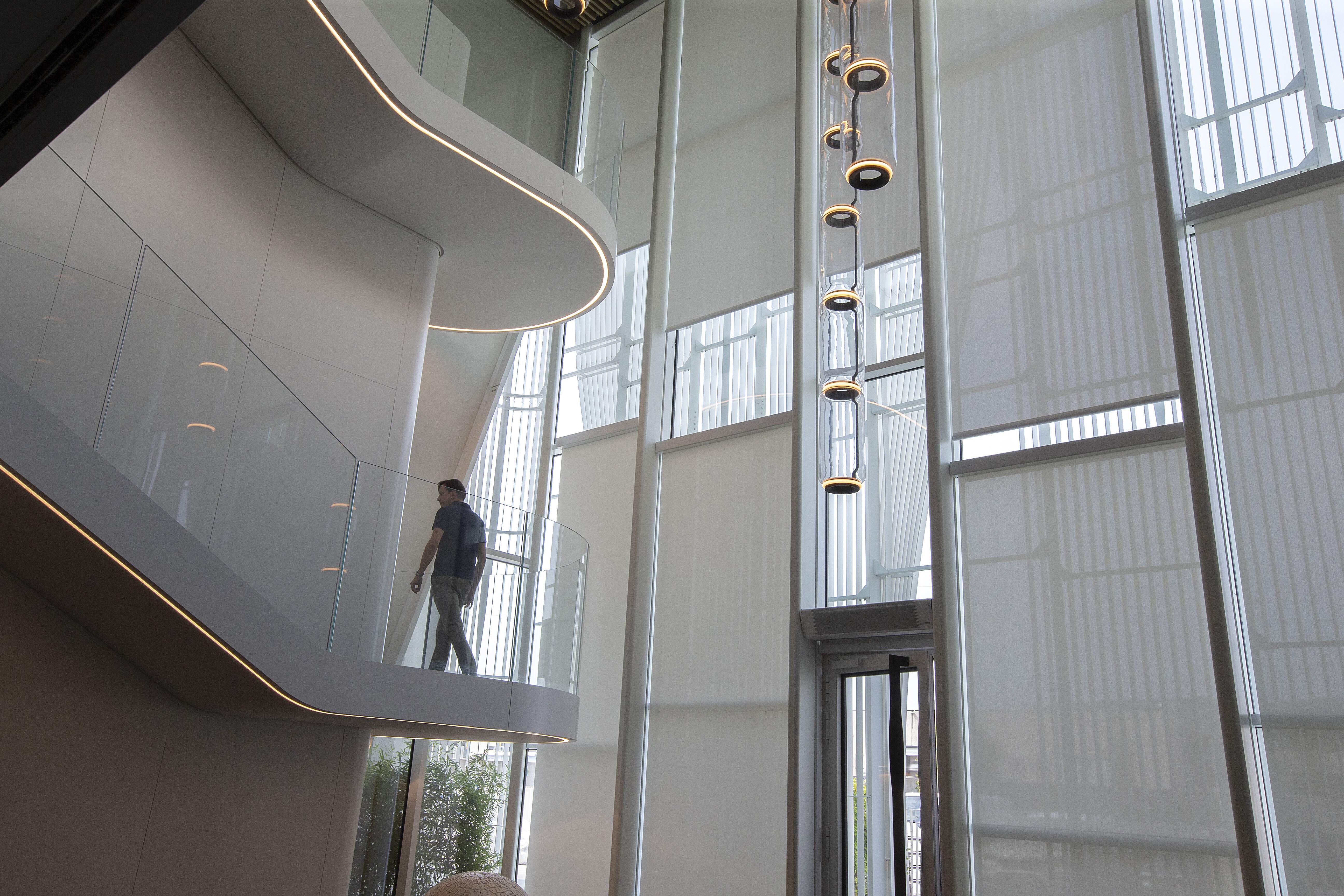 Gallery of B-Box Roller Shades in Faeda HQ - 9