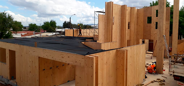 Galeria de Panel de madera CLT - 5