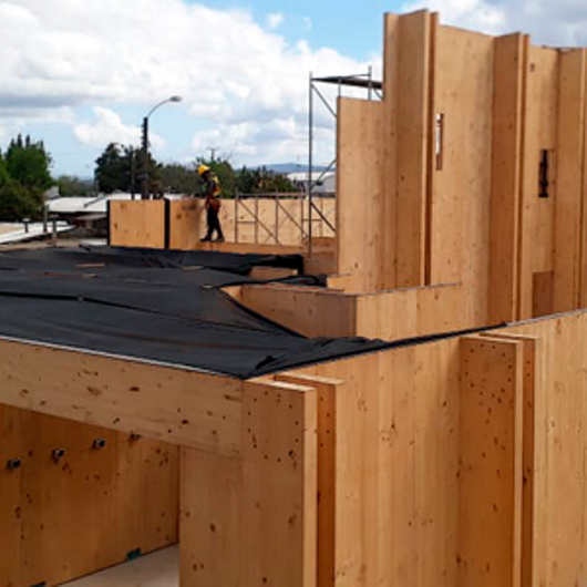 Galeria de Panel de madera CLT - 5