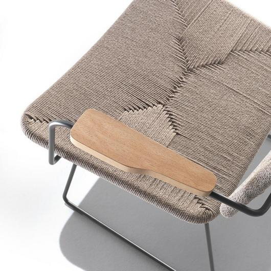 Outdoor Armchair - Echoes from Flexform