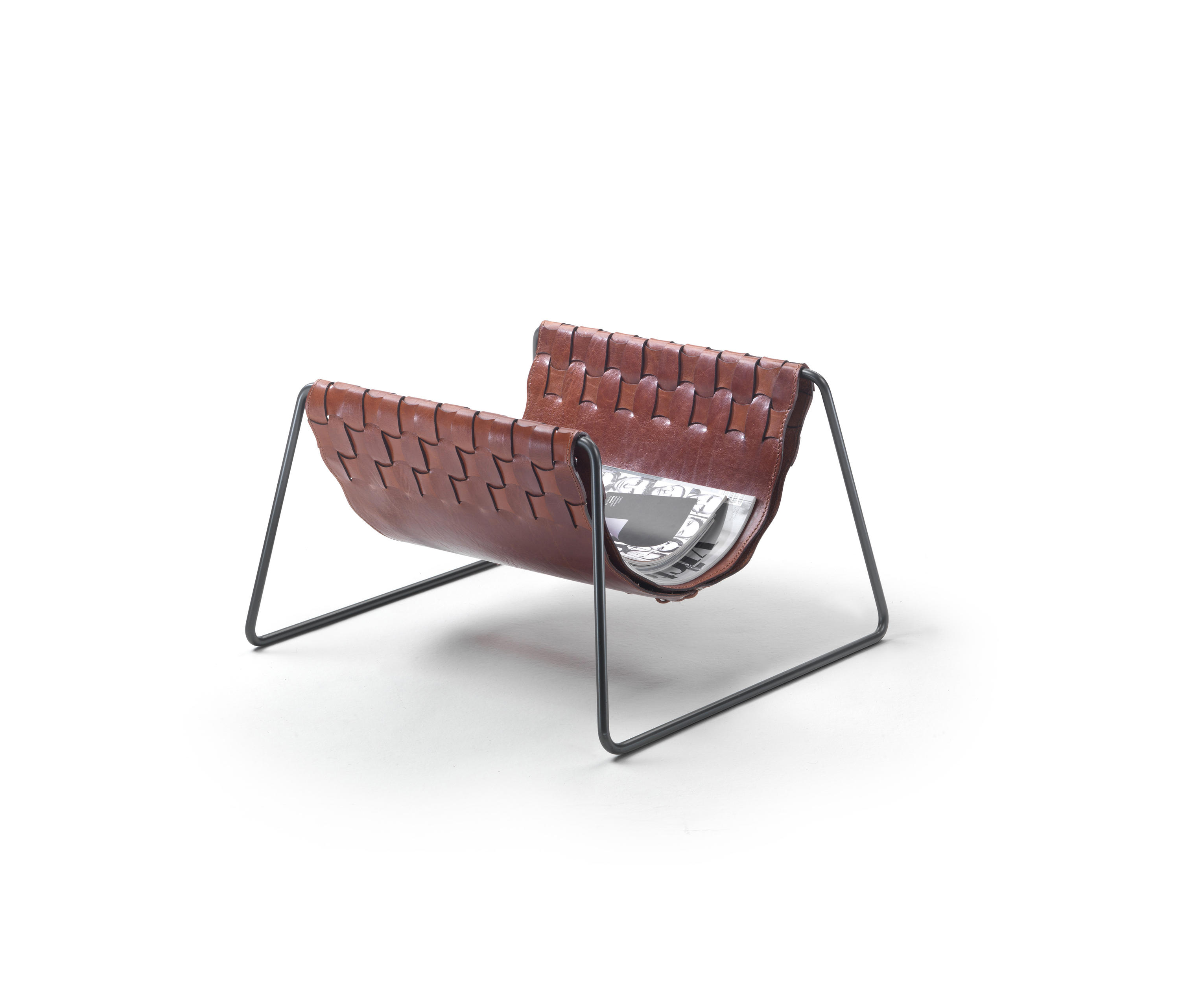 Gallery of Magazine Holder/Side Table - Mate - 3