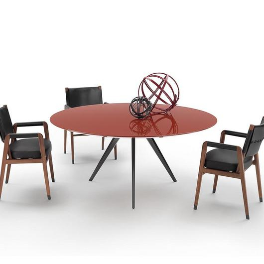 Round Dining Table - Zefiro from Flexform