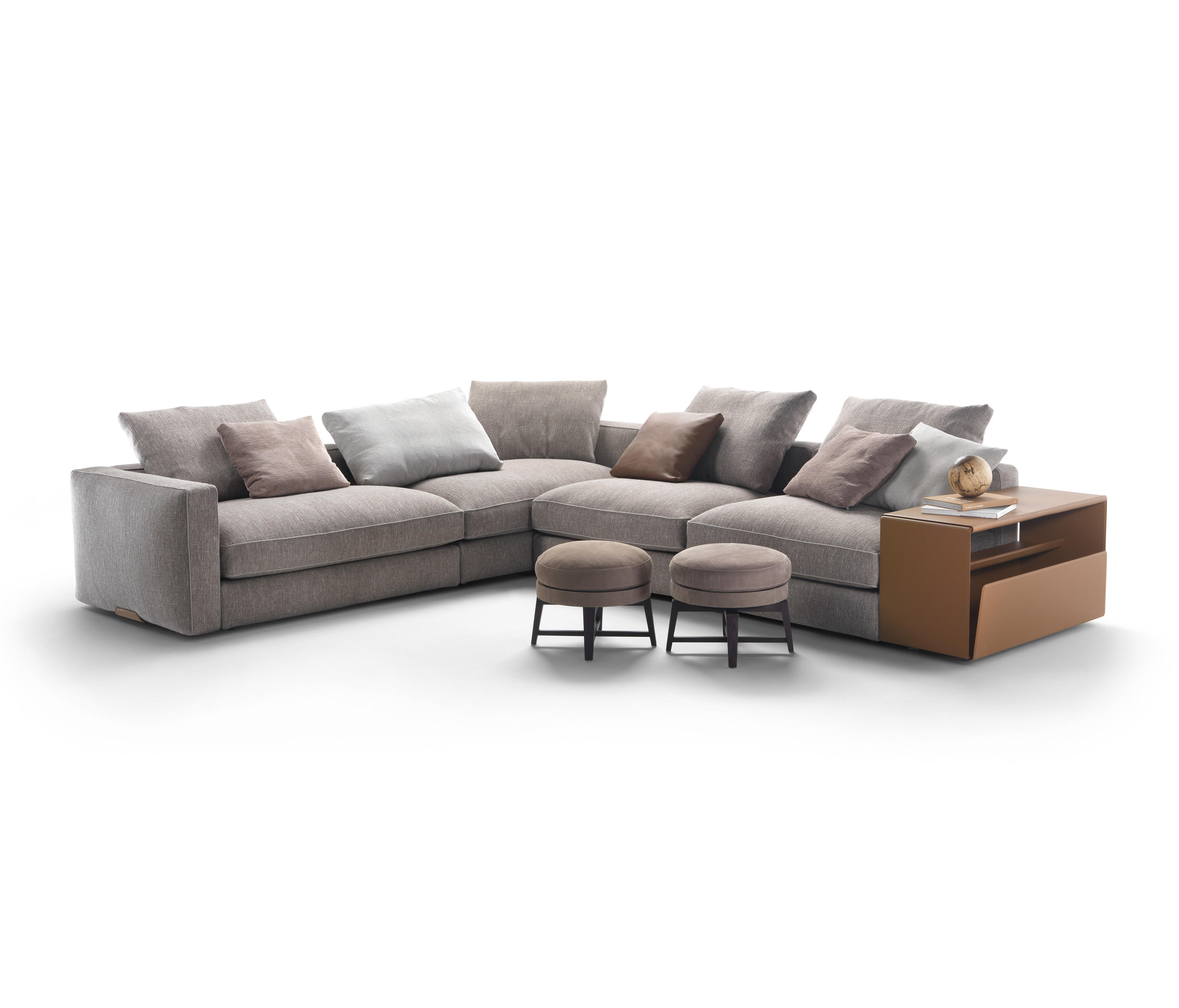 Gallery of Sofa System - Harper - 19