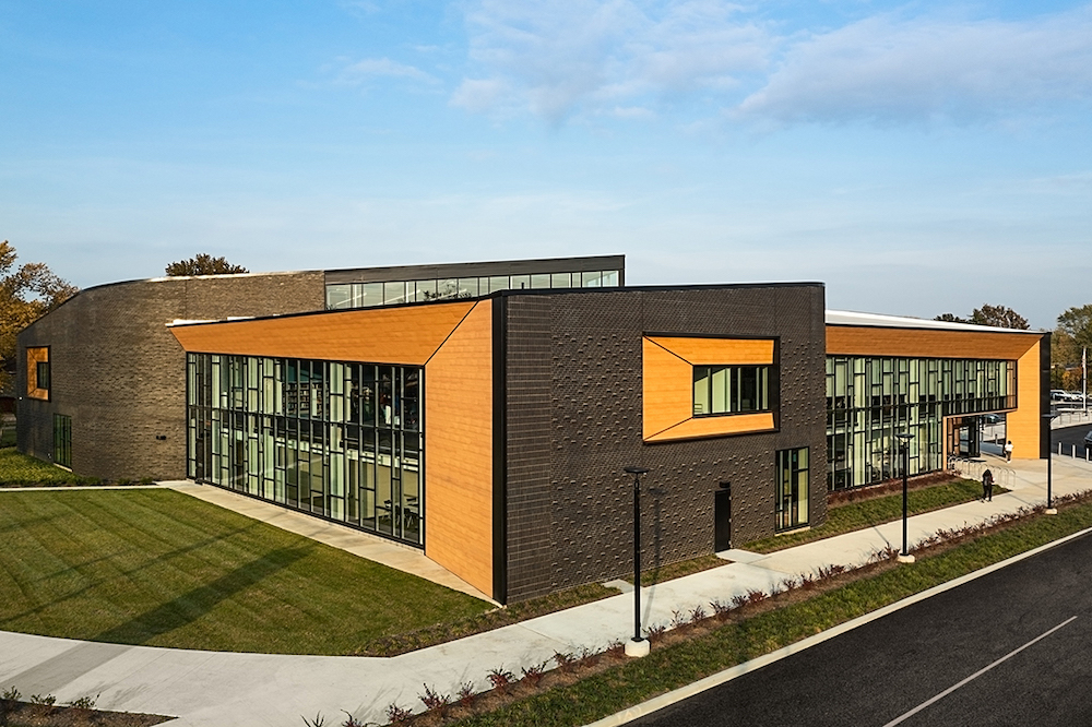 Gallery of Metal Cladding in Columbus Metropolitan Library – Karl Road ...