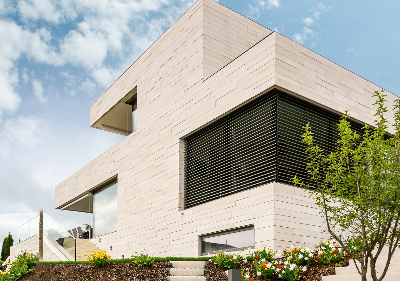 Gallery of Facade System - LINEA Dietfurt Limestone - 13