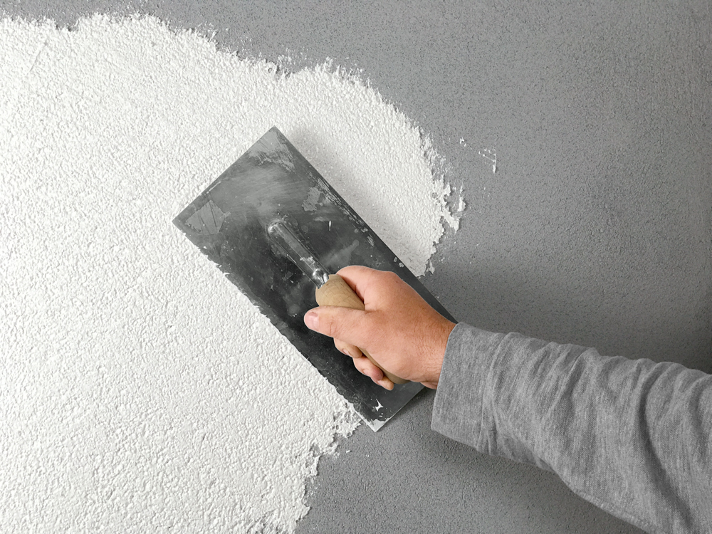 Gallery of Wall Facade Plaster Finishes - 18