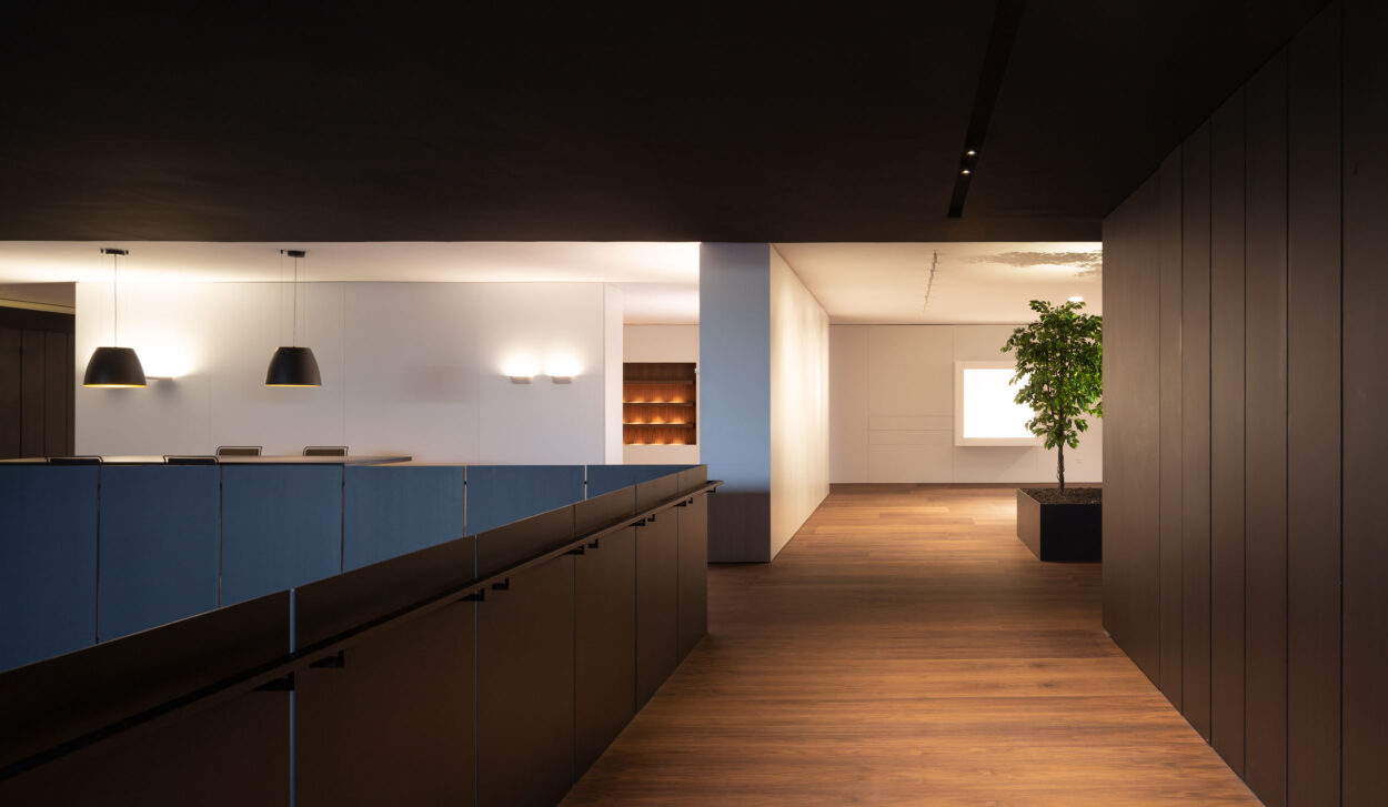 Gallery of Interior Wood Cladding - NATURPANEL - W - 2