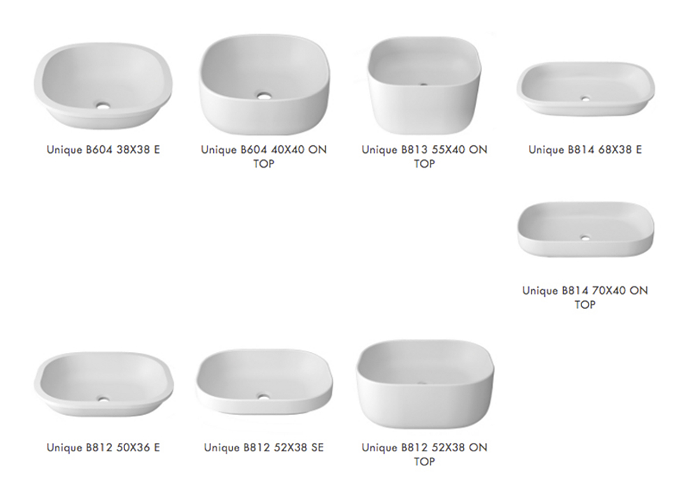 Galeria de Lavabos Unique - Krion - 10