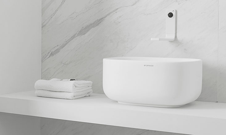 Galeria de Lavabos Unique - Krion - 2