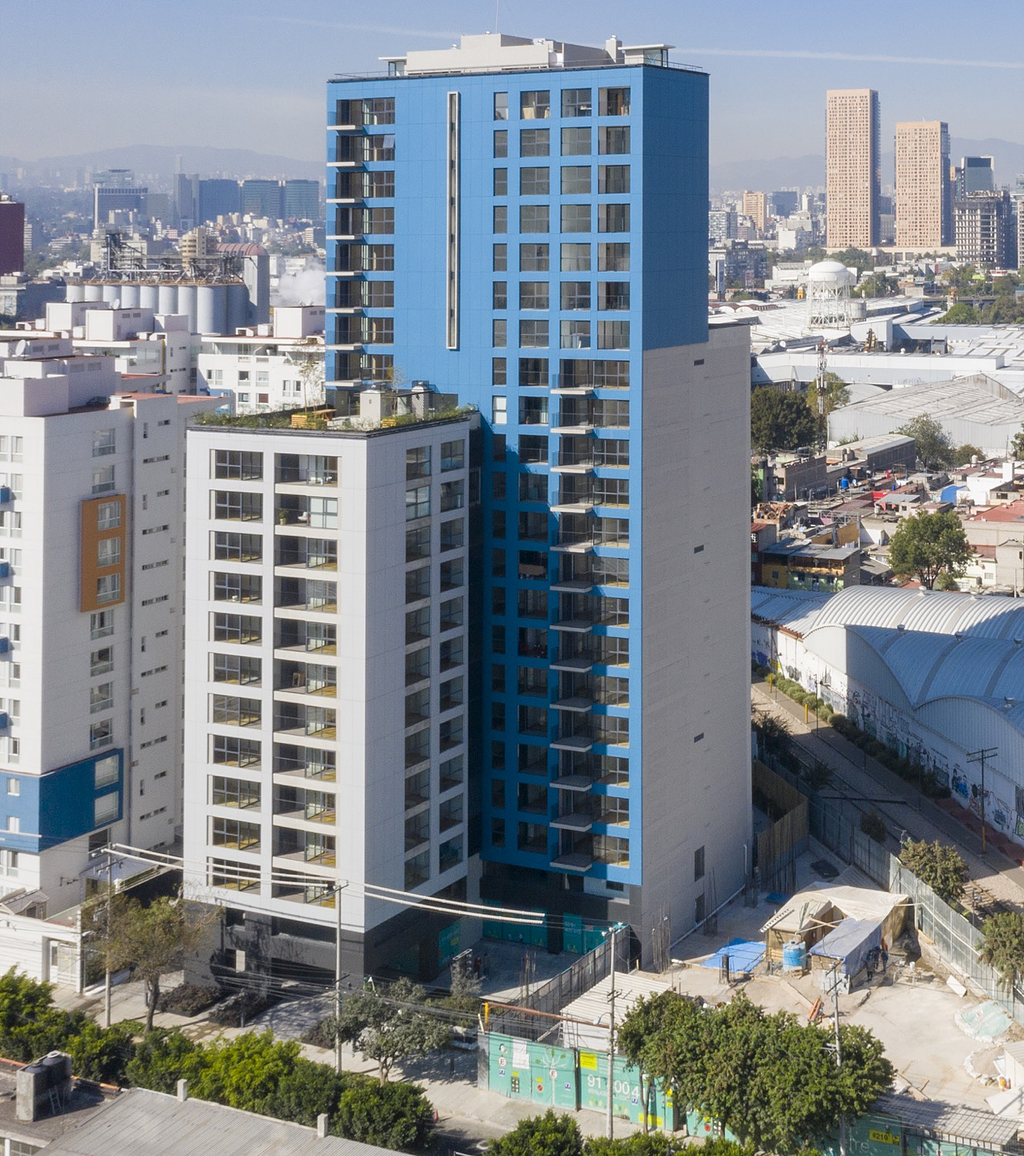 Fachadas de Cemento PermaBase™ de Panel Rey