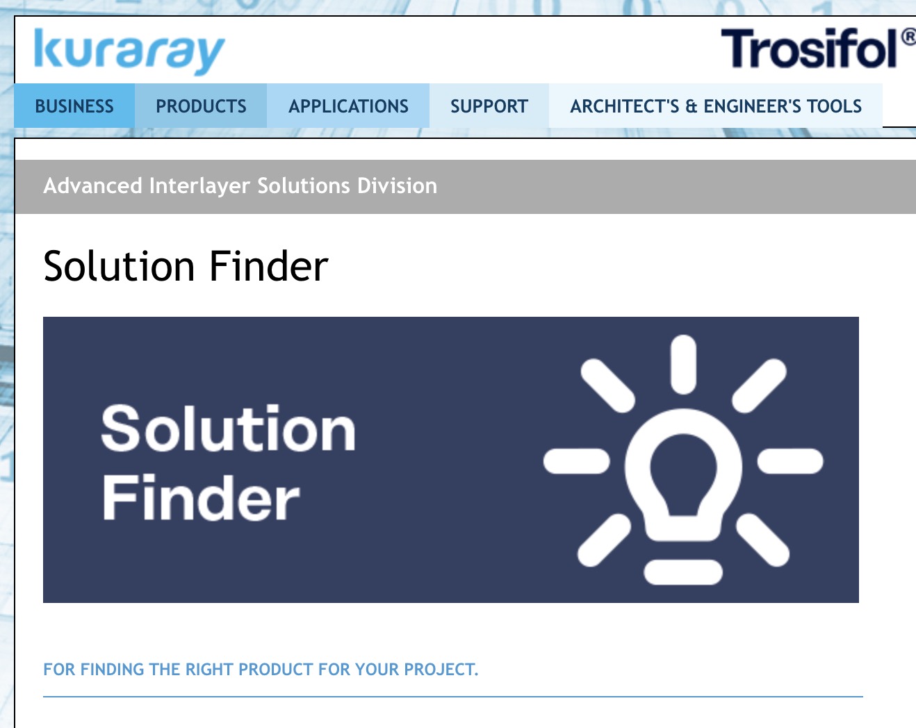 Gallery of Laminated Glazing Solution Finder - 2