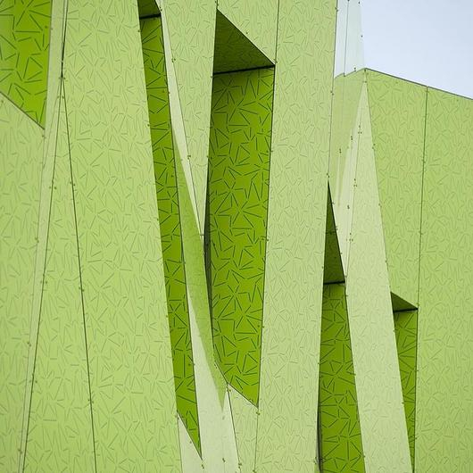 Aluminum Finishes - Design Patterns from EURAMAX