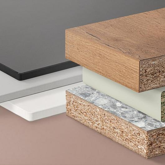 Worktops - Duropal HPL Faced Panels from PFLEIDERER