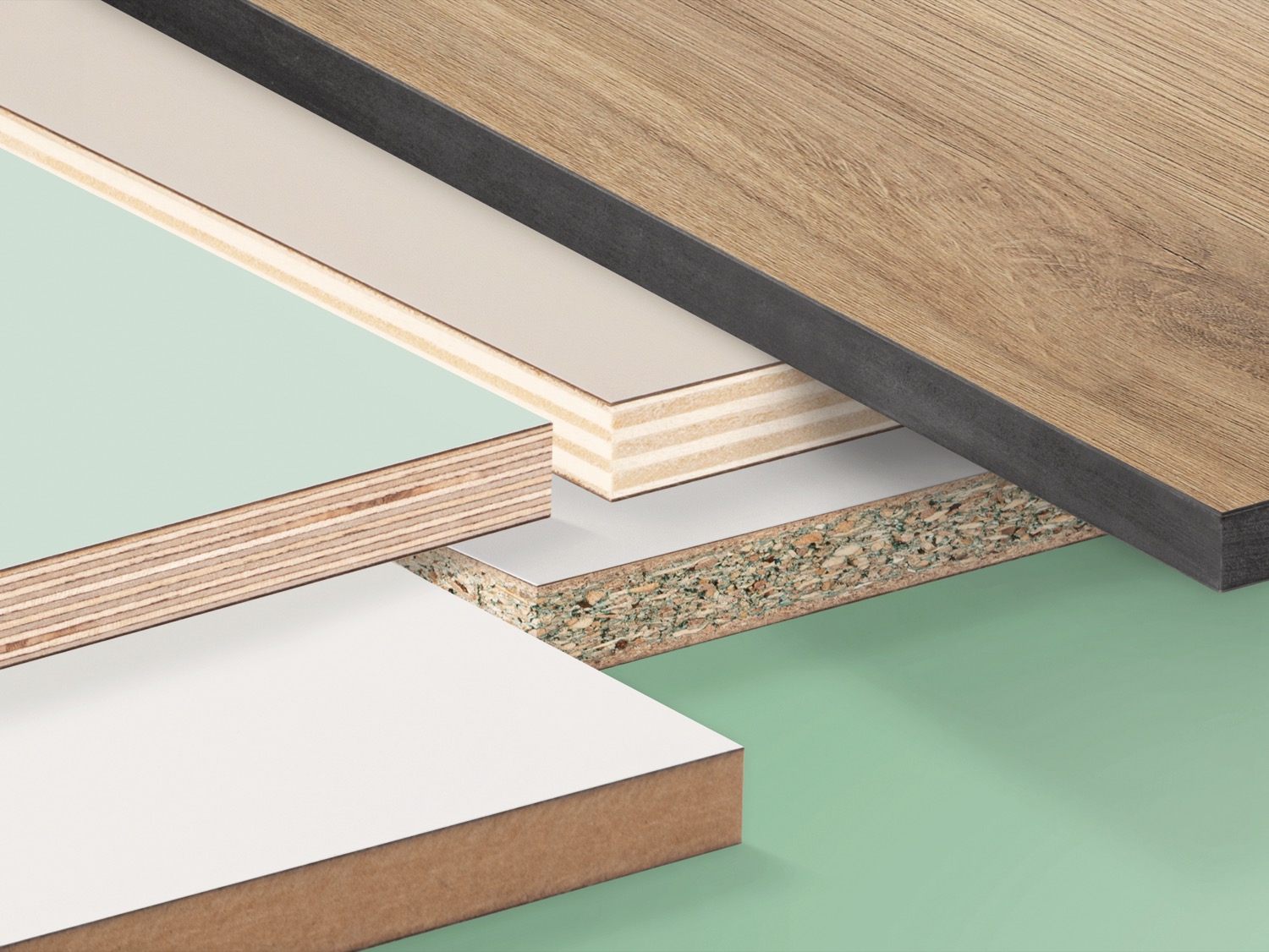 Gallery of HPL Bonded Boards - Duropal Elements - 7