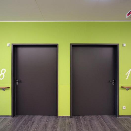 Laminates for Doors - Duropal HPL Door Surfaces from PFLEIDERER