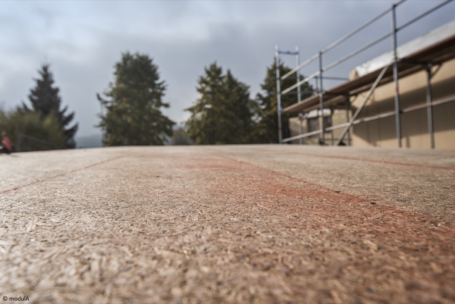 Gallery of Construction Board - LivingBoard Face Contiprotect - 4