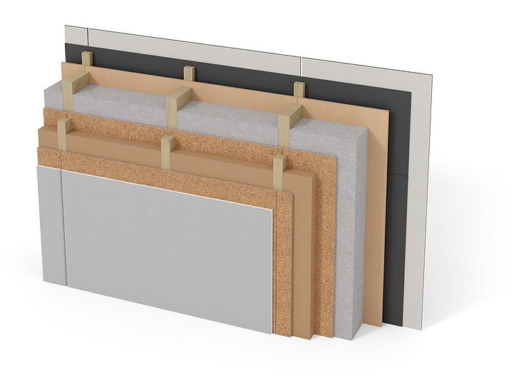 Timber Construction Board - LivingBoard from PFLEIDERER