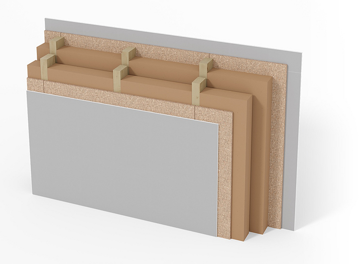 Timber Construction Board - LivingBoard from PFLEIDERER