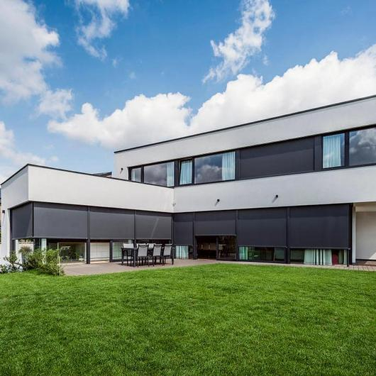 Corner Window Blind - Panovista from RENSON