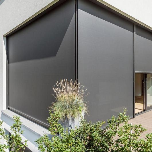 Corner Window Blind - Panovista from RENSON