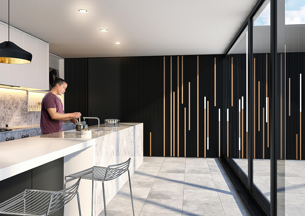 Multi-Use Cladding - Linarte from RENSON