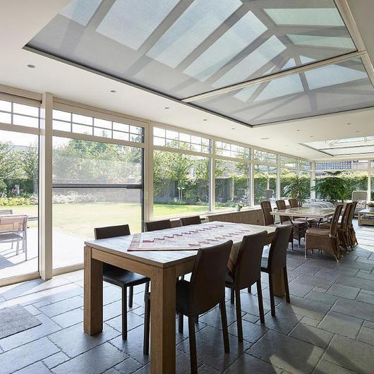 Horizontal Window Screens - Topfix from RENSON