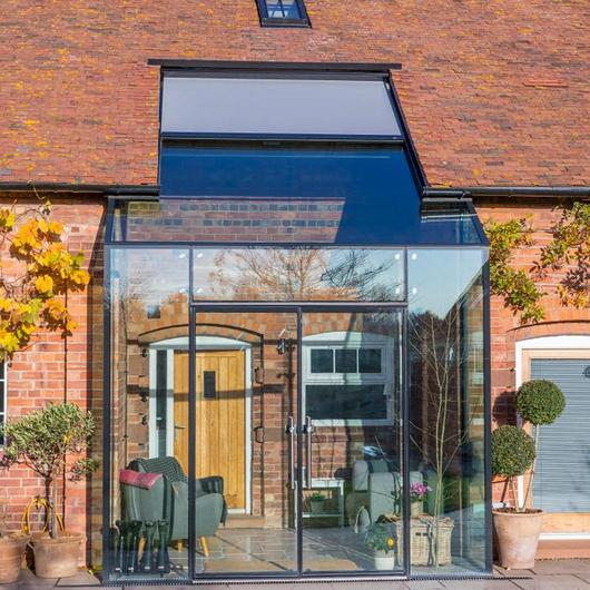 Horizontal Window Screens - Topfix from RENSON