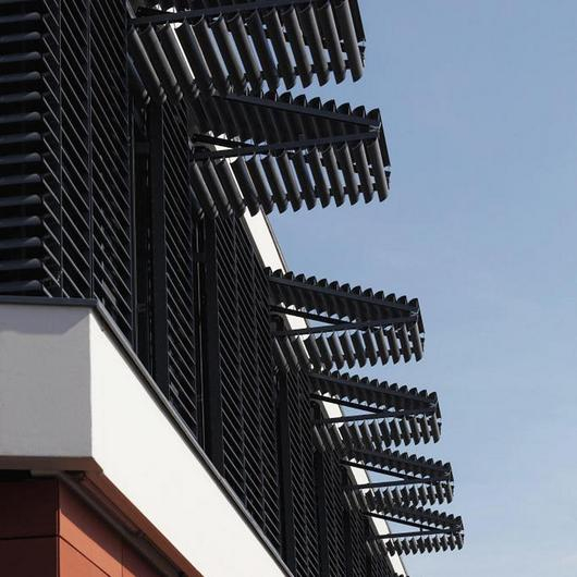 Dynamic Sun Protection - Cilium from RENSON