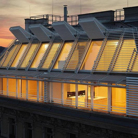 Dynamic Sun Protection - Cilium from RENSON