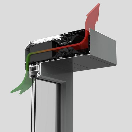 Decentralized Ventilation System - Endura Twist from RENSON
