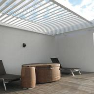 Façade Vertical Folding Shading System - Rabel 14200 from Rabel ...