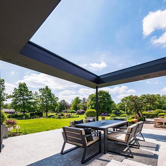 Gallery of Retractable Louvered Roof - Aero - 13