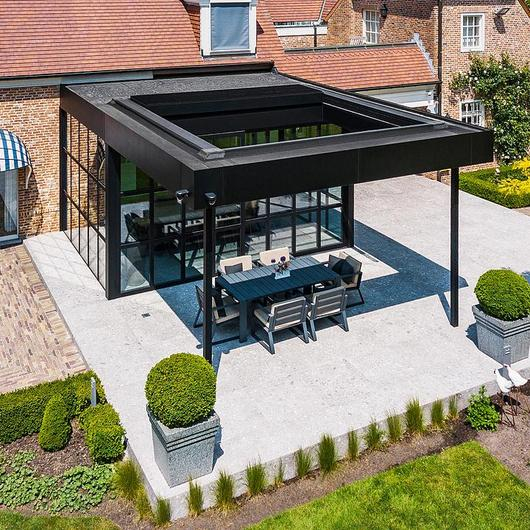 Gallery of Retractable Louvered Roof - Aero - 7