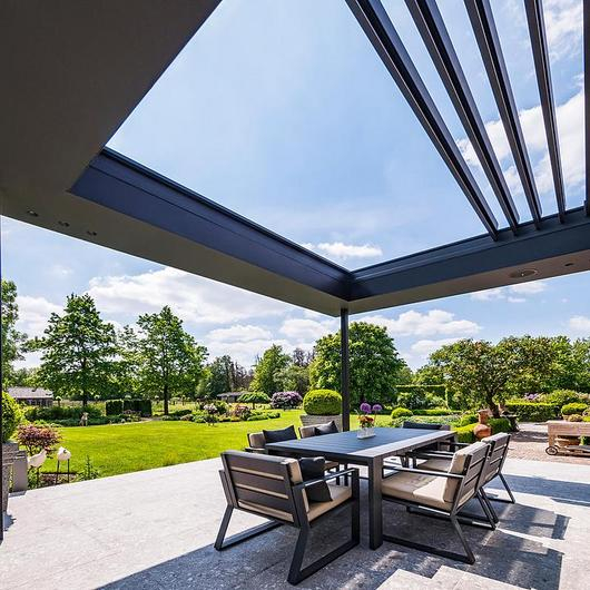 Gallery of Retractable Louvered Roof - Aero - 14