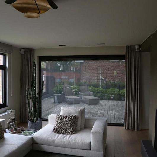 Gallery of Solar Cell Powered Window Blind - Fixscreen Solar - 5