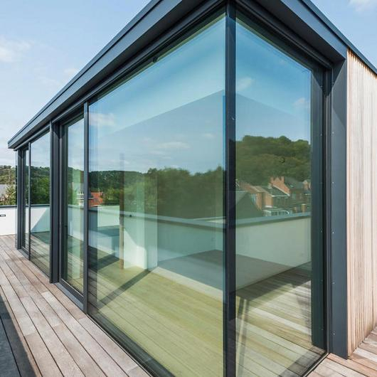 Corner Sun Screen - Panovista Max from RENSON