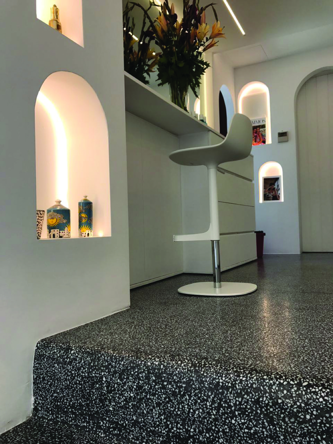 Gallery of Terrazzo & Micro-terrazzo Covering Systems - 10