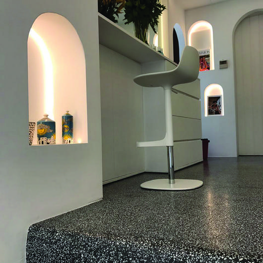 Terrazzo & Micro-terrazzo Covering Systems from novamix