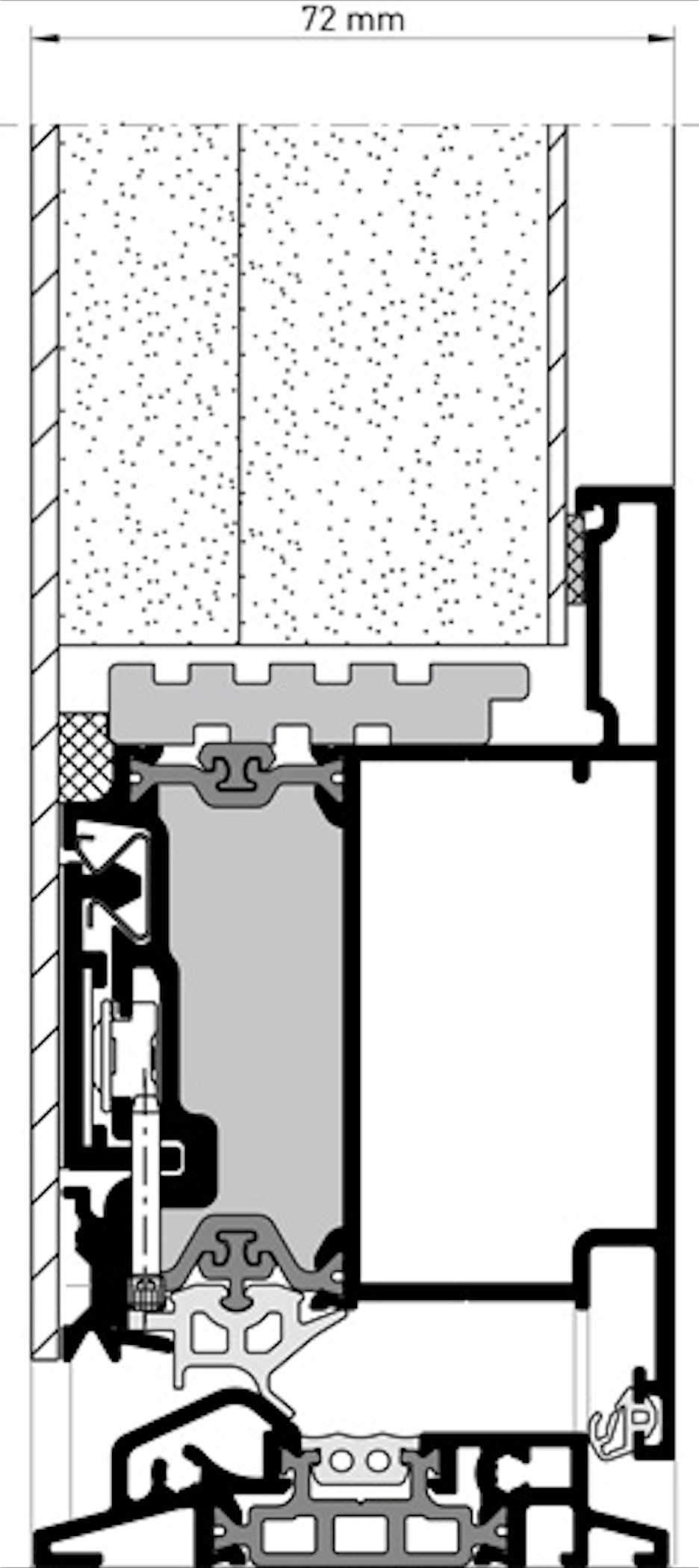 Gallery of Front Door System - heroal D 72 - 8