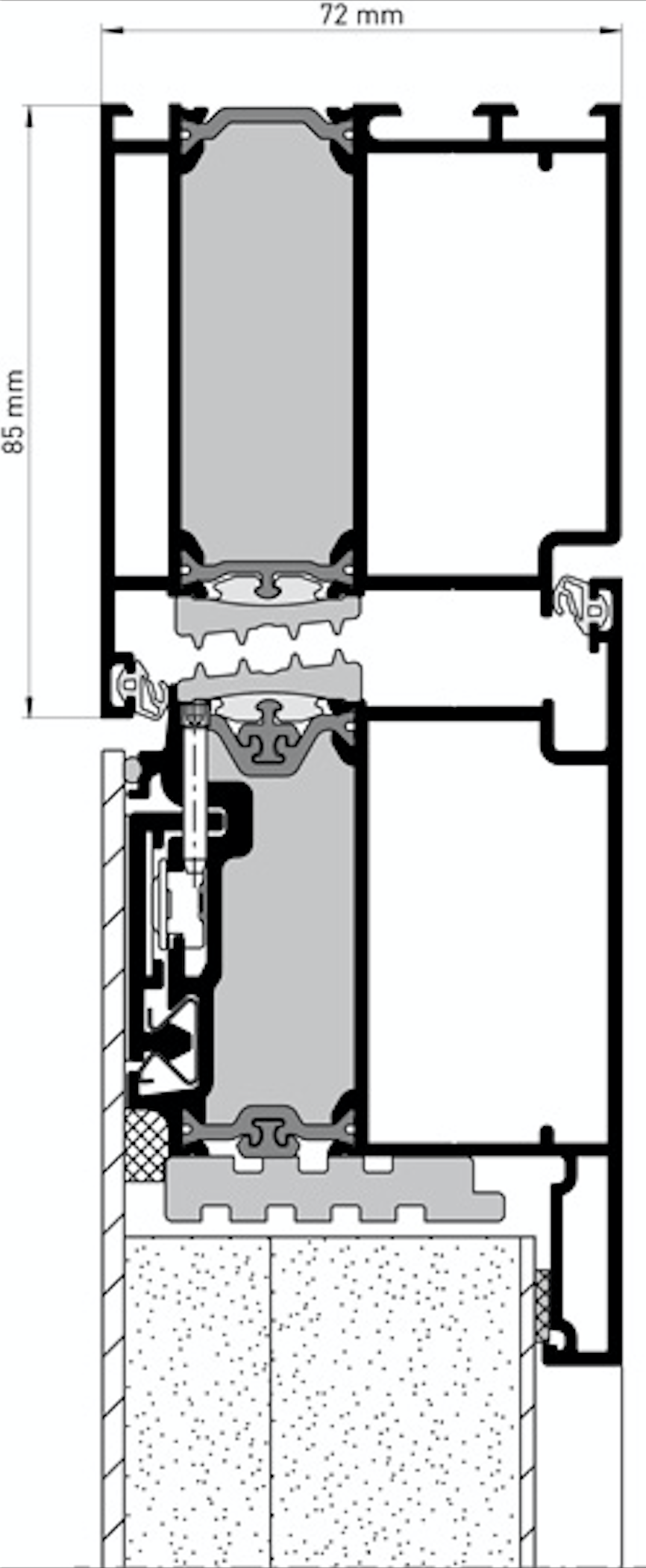 Gallery of Front Door System - heroal D 72 - 9