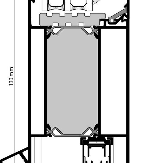 Commercial Door System - heroal D 72 from heroal