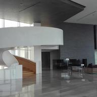 Translucent Building Elements in Rooftop Greenhouse from Rodeca